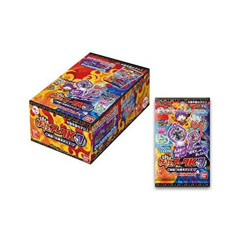 Bandai Yokai Watch Yo-kai Arks K7 King of Yo-kai World BOX 10pack ...