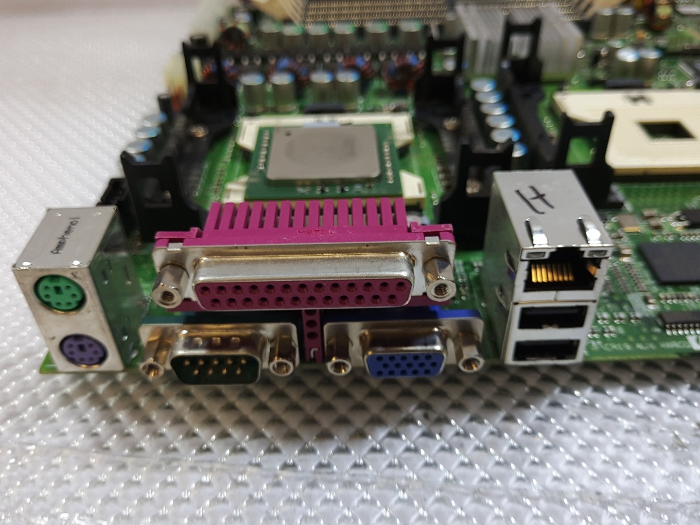 - HP ProLiant ML330 G3 Server Motherboard W/ ONE XEPN CPU 324709-001 ...