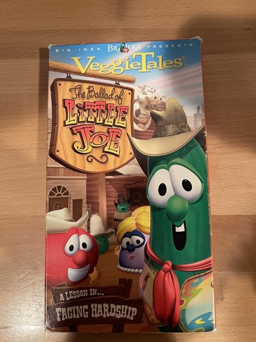 Veggie Tales The Ballad Of Little Joe Vhs Used | eBay