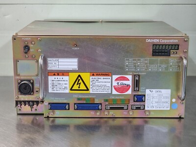 DAIHEN E4850A ROBOT CONTROLLER POWER ON TESTED | eBay