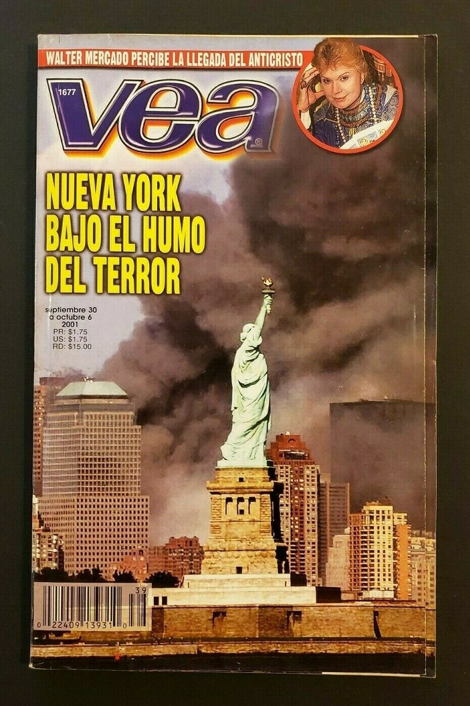 COLLECTIBLE MAGAZINE / VEA / PUERTO RICO 9-11 2001 / #14 | eBay