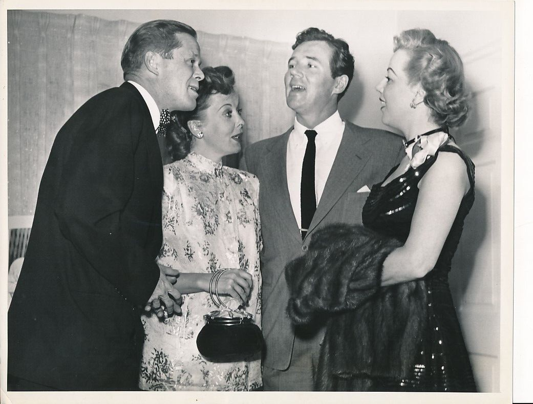 Ida Lupino And Howard Duff