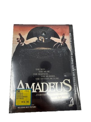 Amadeus (DVD 1997) Original SEALED Widescreen 85393621827| eBay