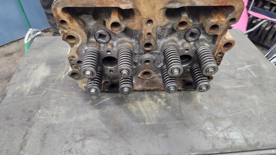 Reman Small Cam Diesel 335 Cummins NTC Cylinder Head 3008100RX 152650 ...