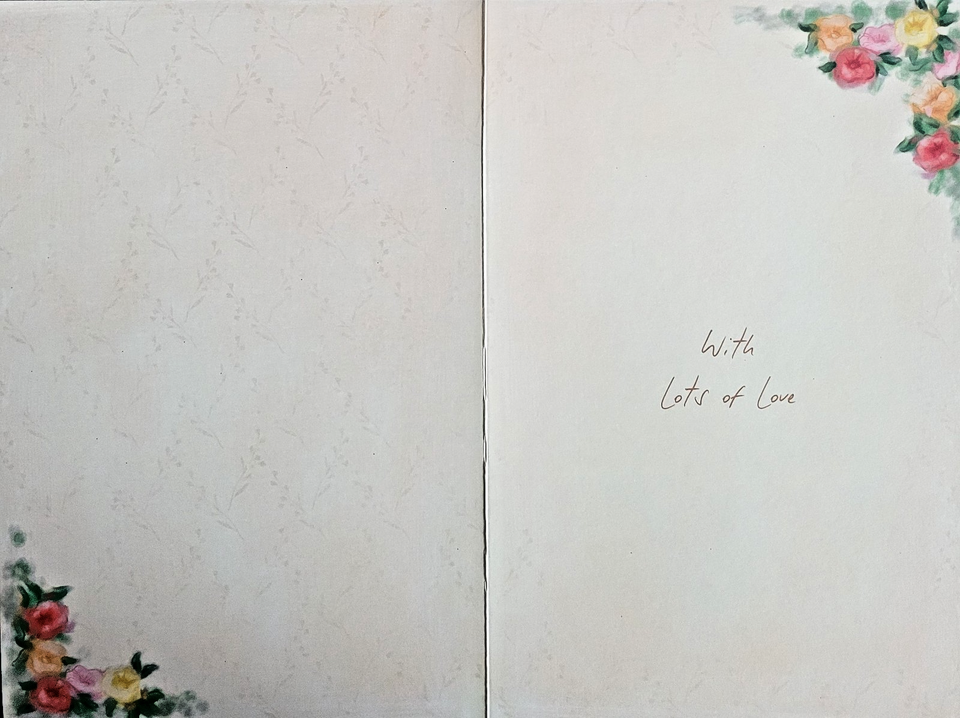 Me To You 6"x9" - Just for you Mum on Mother's Day - Tatty Teddy Card ...