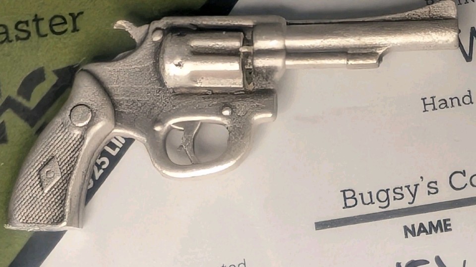 Investment Caster's Gold Chase - The Mob Bugsy's Colt 151/200 .999 Pure ...