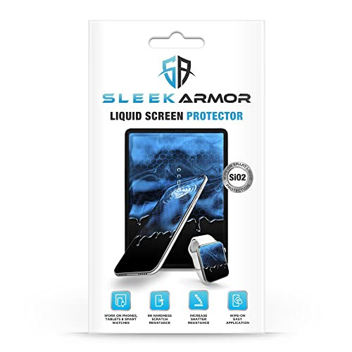 Liquid Glass Screen Protector - Wipe On Scratch and Shatter Resistant ...