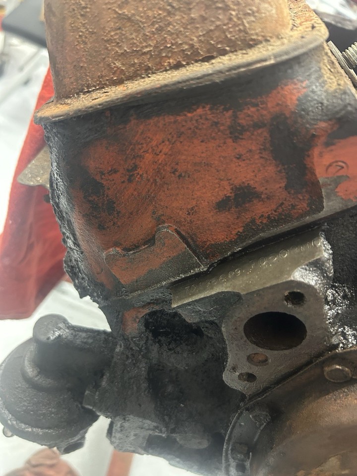 1967 Chevy 327 SBC Small Journal Chevy Engine 3903352 Block Double Hump ...