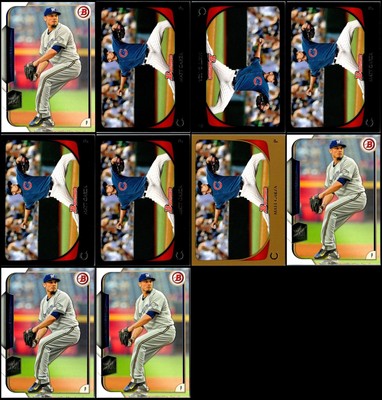 Bowman Matt Garza (10) Card Lot - Almost Gone – Get Yours Before They ...