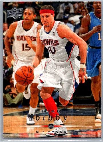 2008-09 Upper Deck #1 Mike Bibby Atlanta Hawks | eBay