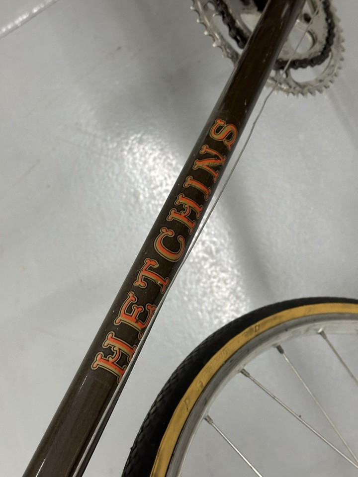 Vintage Hetchins Road Bike Size Medium | eBay UK