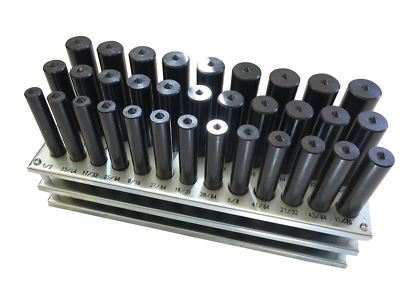 33 Pc Large Transfer Punch Set Transferring | eBay