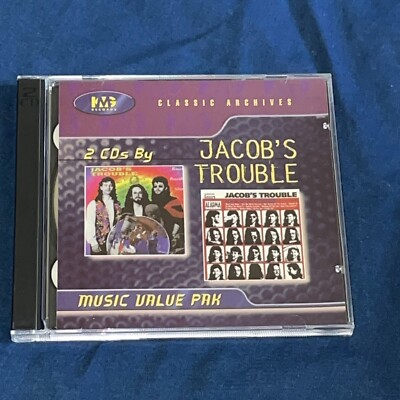 JACOB'S TROUBLE - Jacob's Trouble Music Value Pak 2 - CD - **Mint ...