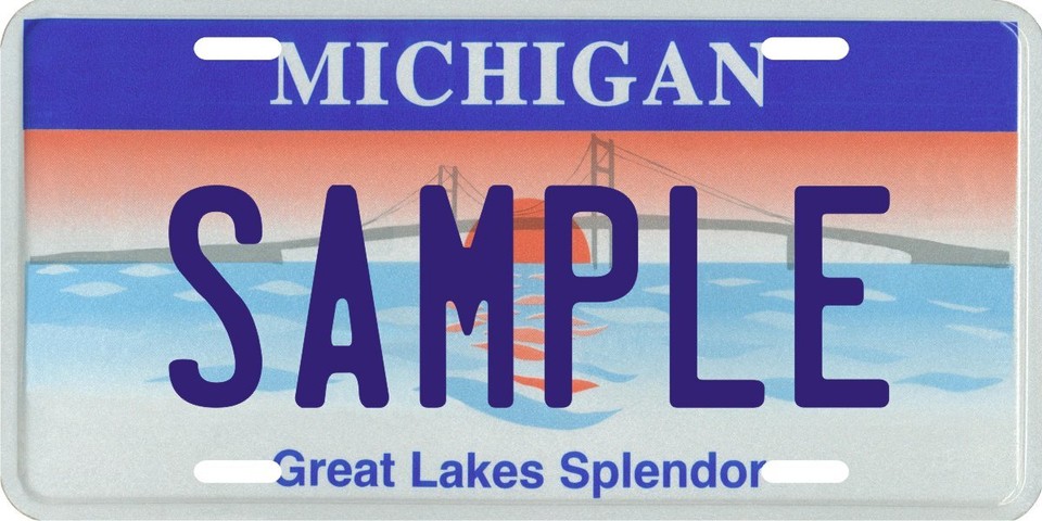 Custom Personalized Vanity Metal License Plate - Your Name Your State ...