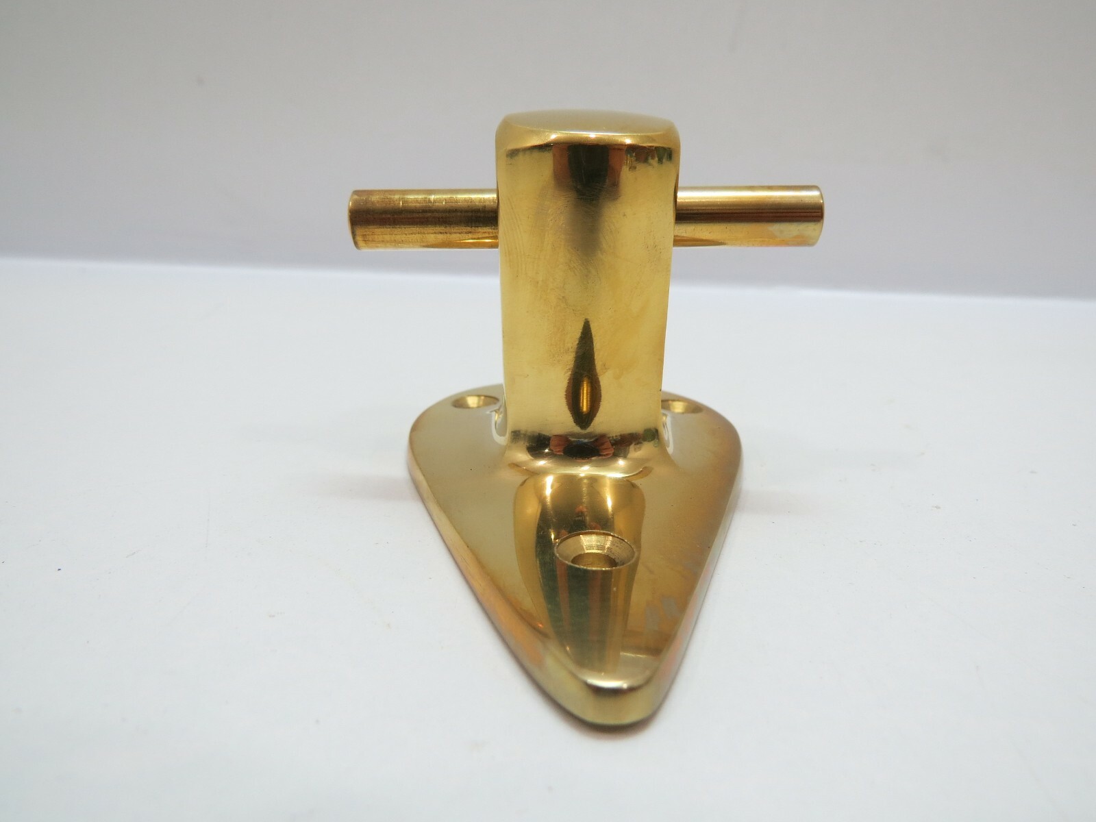 3+3/4 inch Long Brass Retro Bollard Boat Cleat Sail Bumper (D3A951A) | eBay