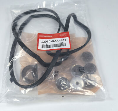 OEM NEW VALVE COVER GASKET SET FOR HONDA K24 K20 CIVIC CR-V 12030-RAA ...