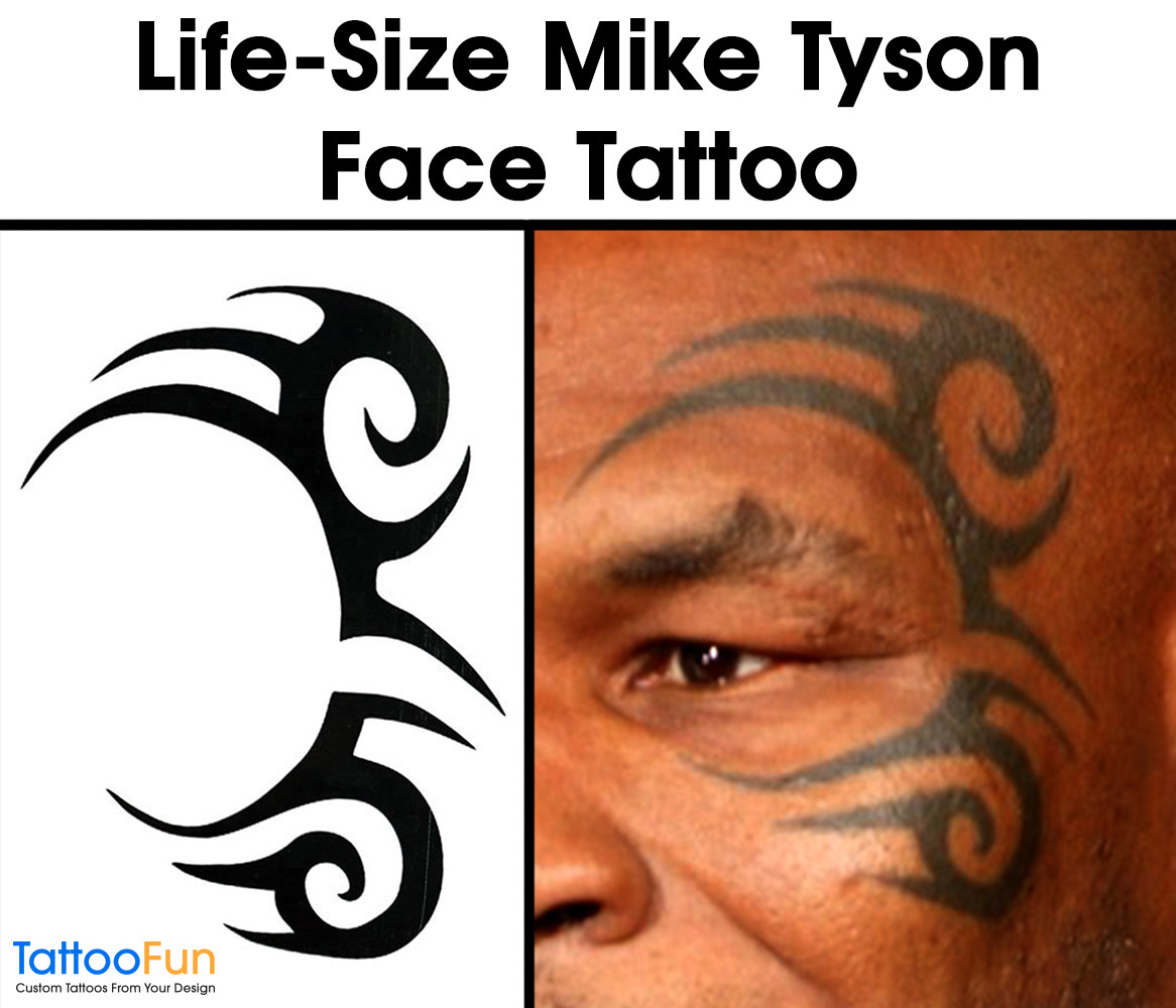 Mike tyson tattoo ideas - Bronctattooaus.com
