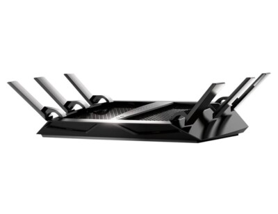 NETGEAR Nighthawk X6 AC3200 Tri-Band Wi-Fi Router - ‎Black (R8000 ...
