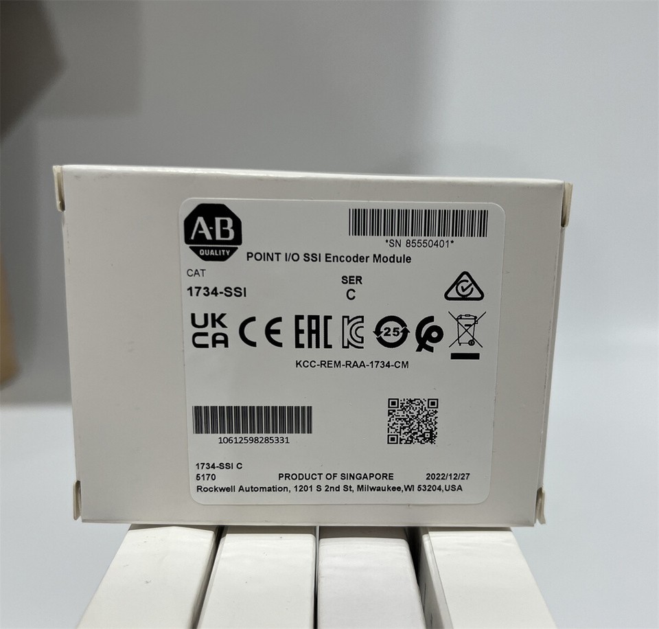 NEW Allen-Bradley 1734-SSI Point I/O Encoder Input Module 1734 SSI | eBay