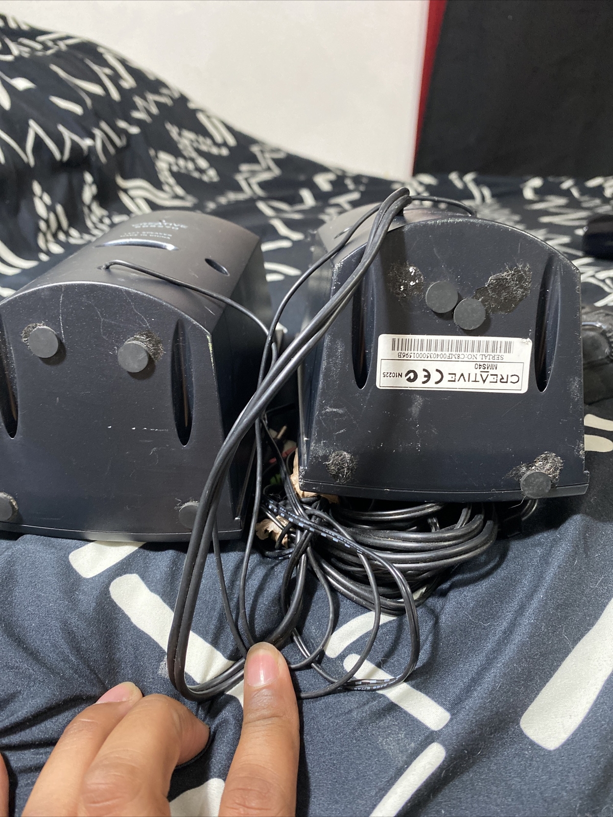 Creative Sound Blaster SBS270 Computer Speakers Headphone Microphone ...