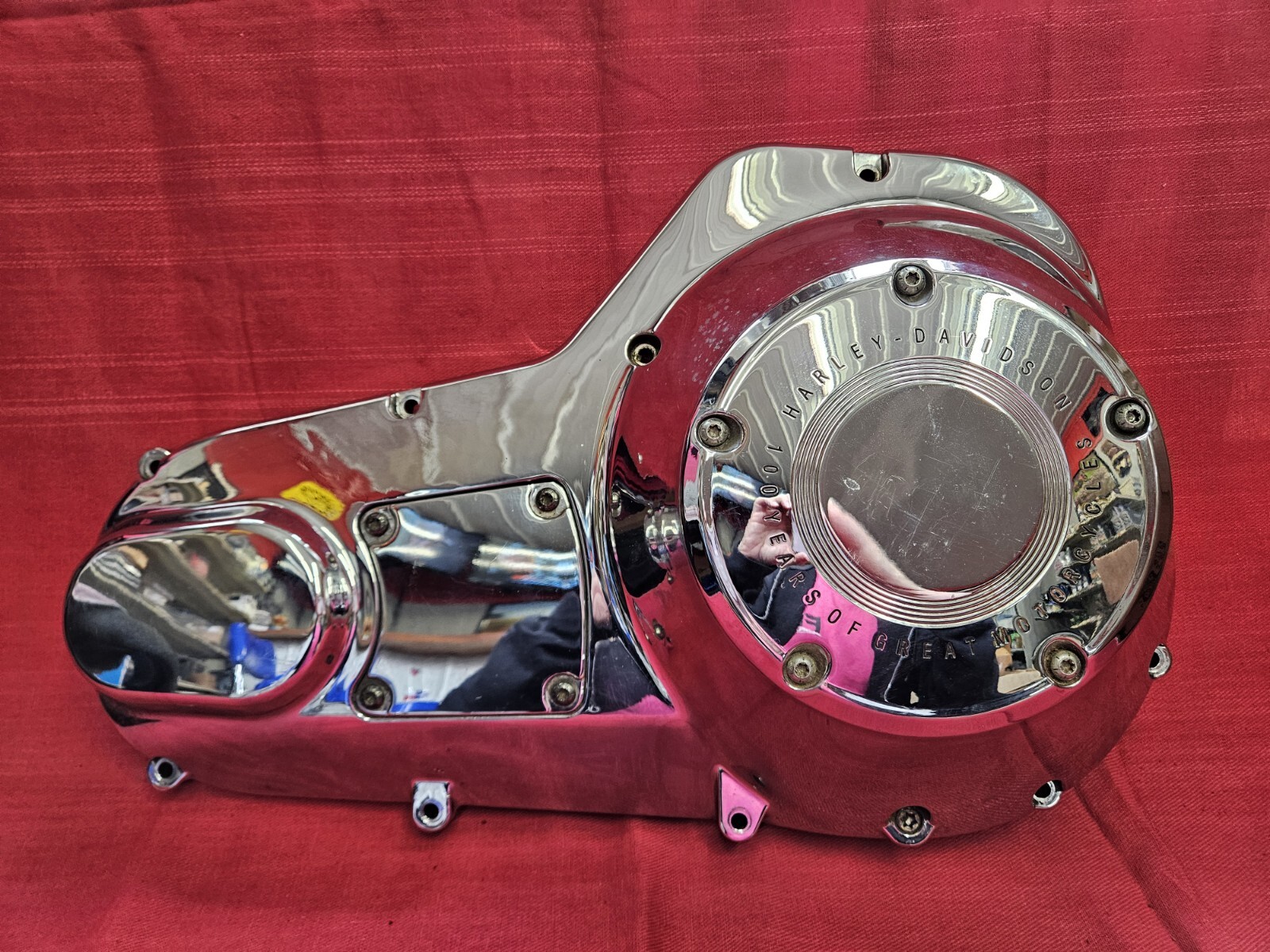 Used HD Primary Cover Assembly PN 60562-99 94-06 Big Twin, Evo ...