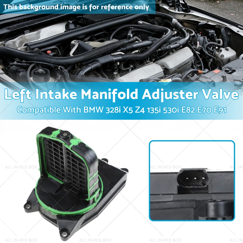 Left Intake Manifold Adjuster Valve Suitable For BMW 328i X5 Z4 135i ...