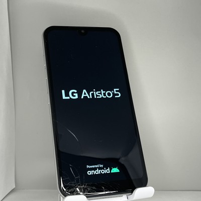 LG Aristo 5 - LM-K300 - 32GB - Silver (Sprint - Locked) (s19664) | eBay