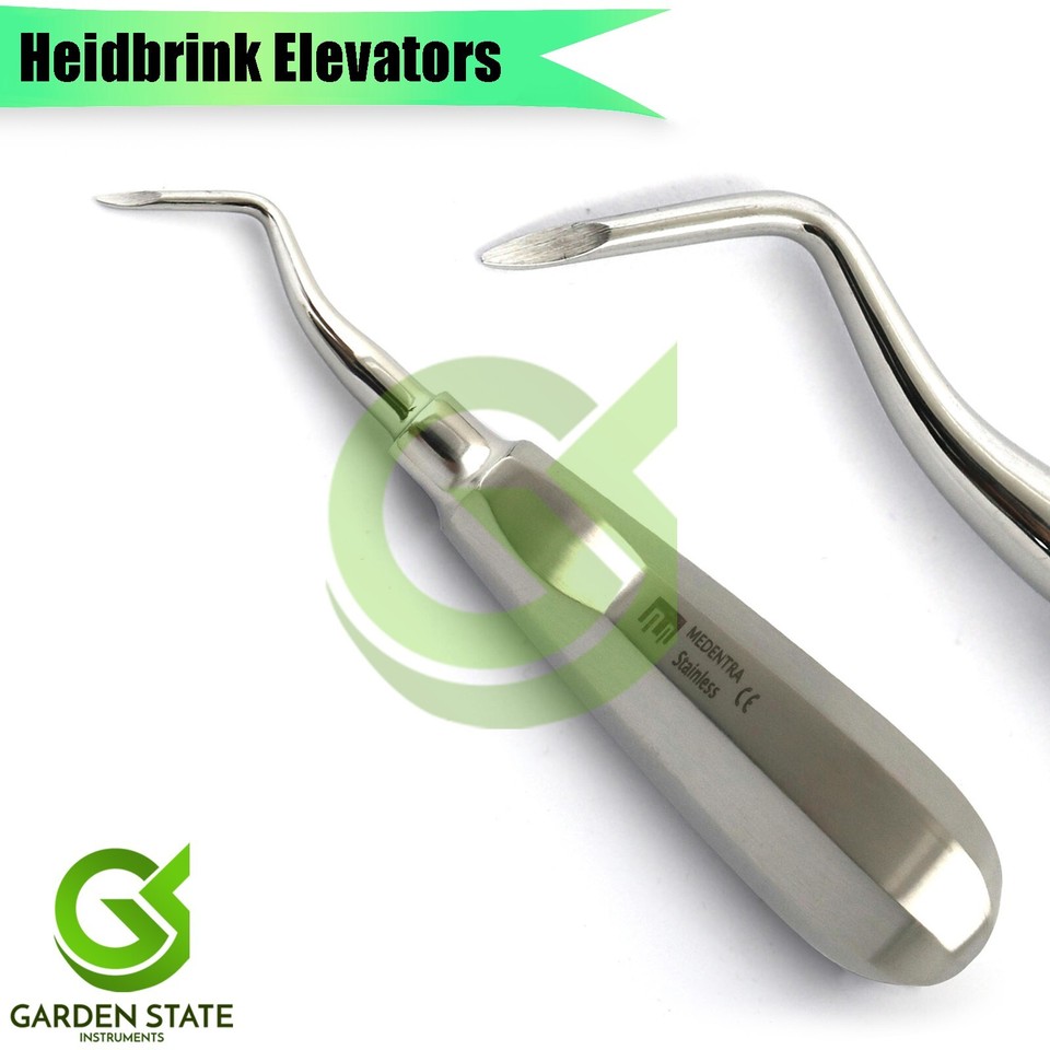 Exodontia Tooth Extraction Elevators Luxate Teeth Warwick James ...