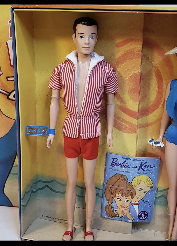 Barbie & Ken Dolls “In The Swim” Gold Label Collector Boxed Set | eBay