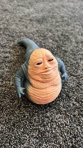 Vintage Kenner Star Wars Jabba The Hutt Action Figure 1997 Moving Tail ...