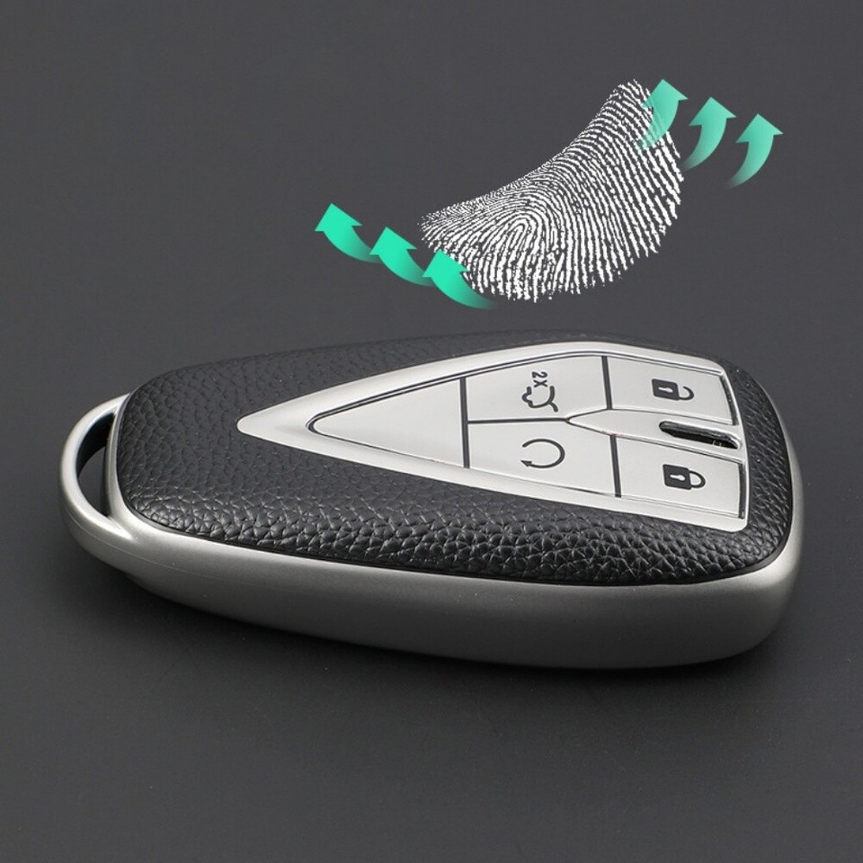 4 Botton TPU Car Remote Key Case Cover For Changan CS35 PLUS CS75 PLUS ...