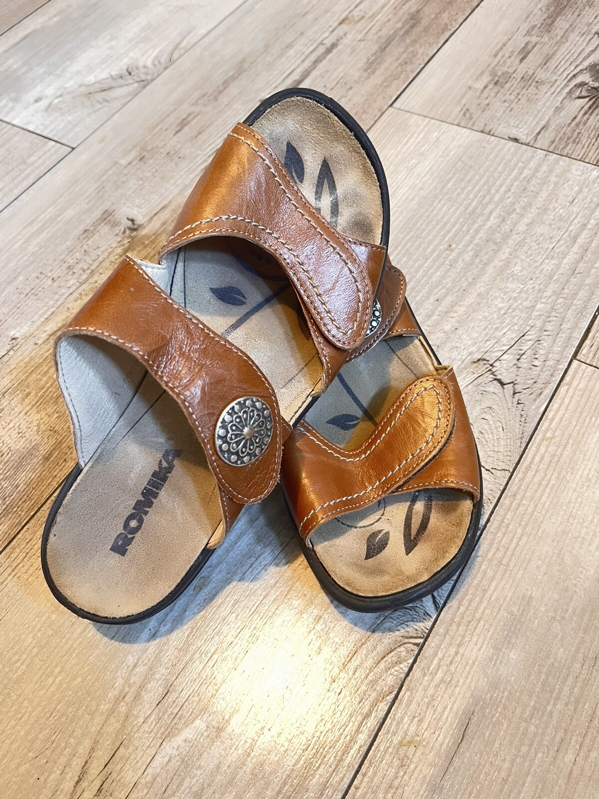 Romika Sandals Women’s Slides Size 8 (4 by 10 Inches) | eBay