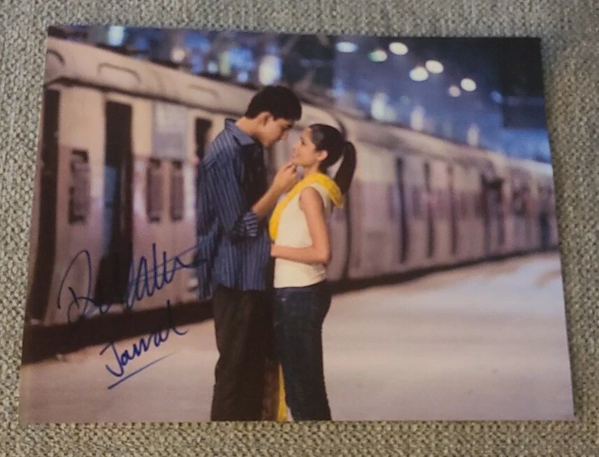 Freida Pinto And Dev Patel Kissing