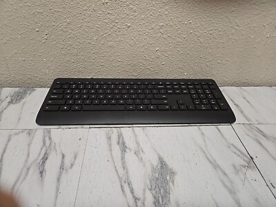Microsoft 1738 Wireless DESKTOP keyboard (900) -KEYBOARD ONLY, No USB ...