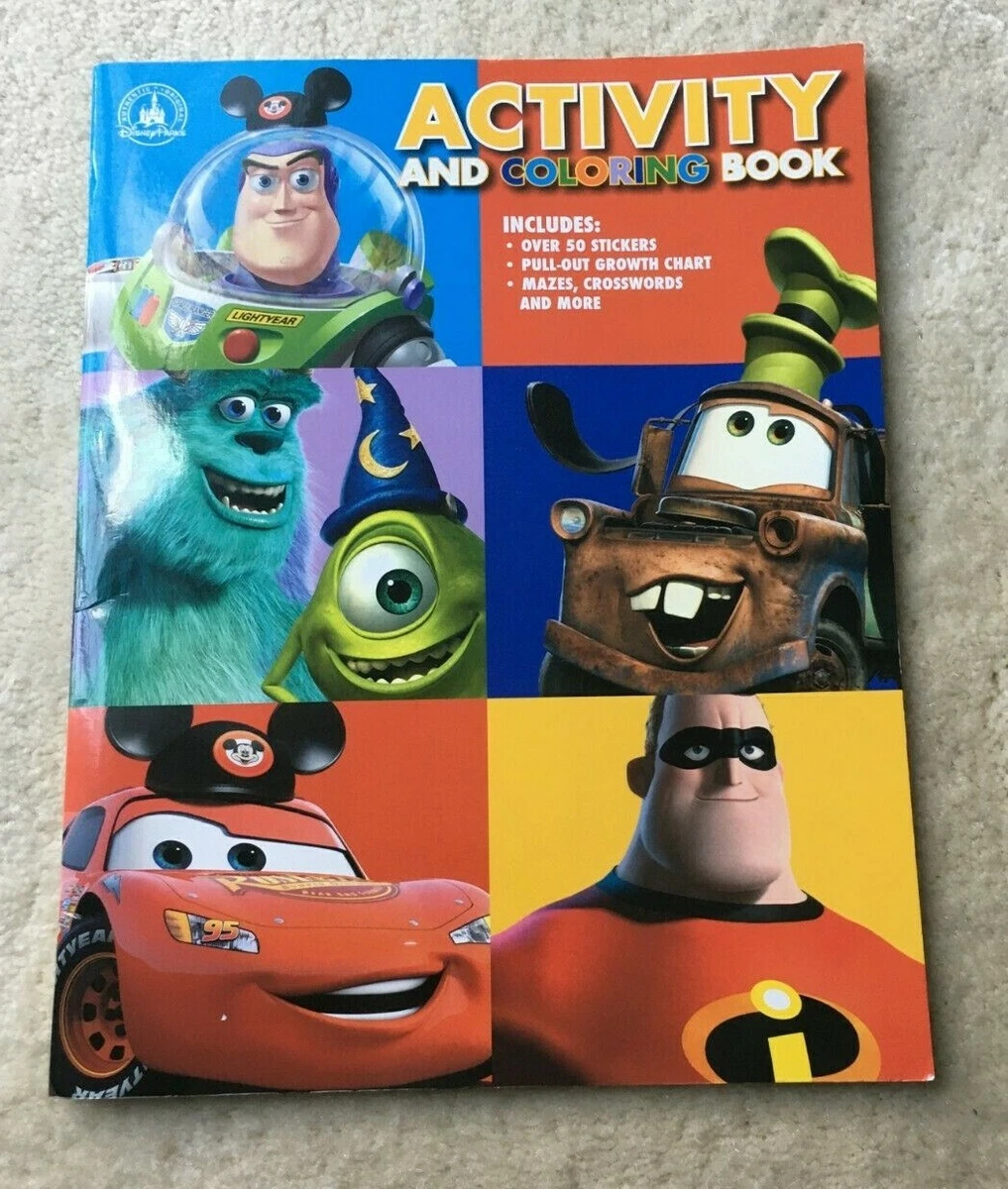 Disney Pixar Coloring Pages