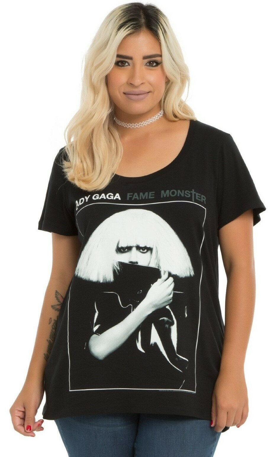Torrid LADY GAGA FAME MONSTER Girls Women's Plus Size T-Shirt NEW 100% ...