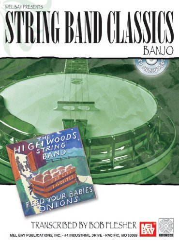 MEL BAY STRING BAND CLASSIC FOR BANJO By Bob Flesher 9780786649310 | eBay