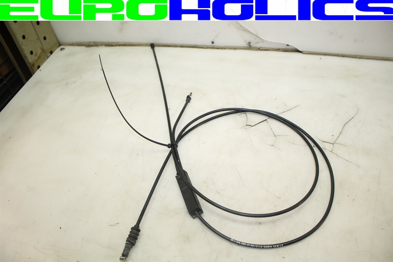 Mercedes W164 ML320 CDI 06-11 Hood Release Latch Actuator Cable Wire ...