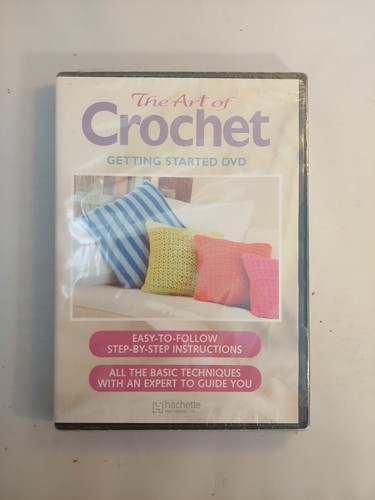 The Art of Crochet: Getting Started DVD NEW & SEALED | eBay Australia