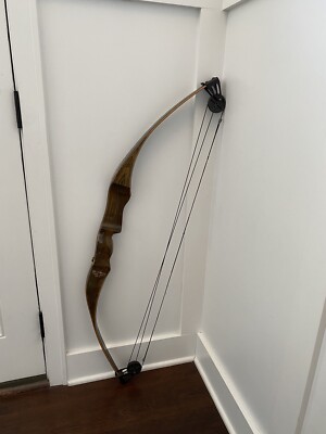 Vintage Ben Pearson Recurve Bow Model 210 200 Estate Find NICE FREE ...