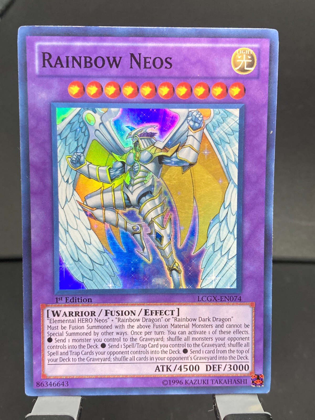 Rainbow Neos Yugioh