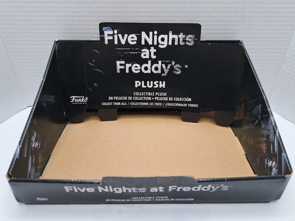 Funko FNAF Display Box W/ Topper Funko Five Nights at Freddy's Plush ...