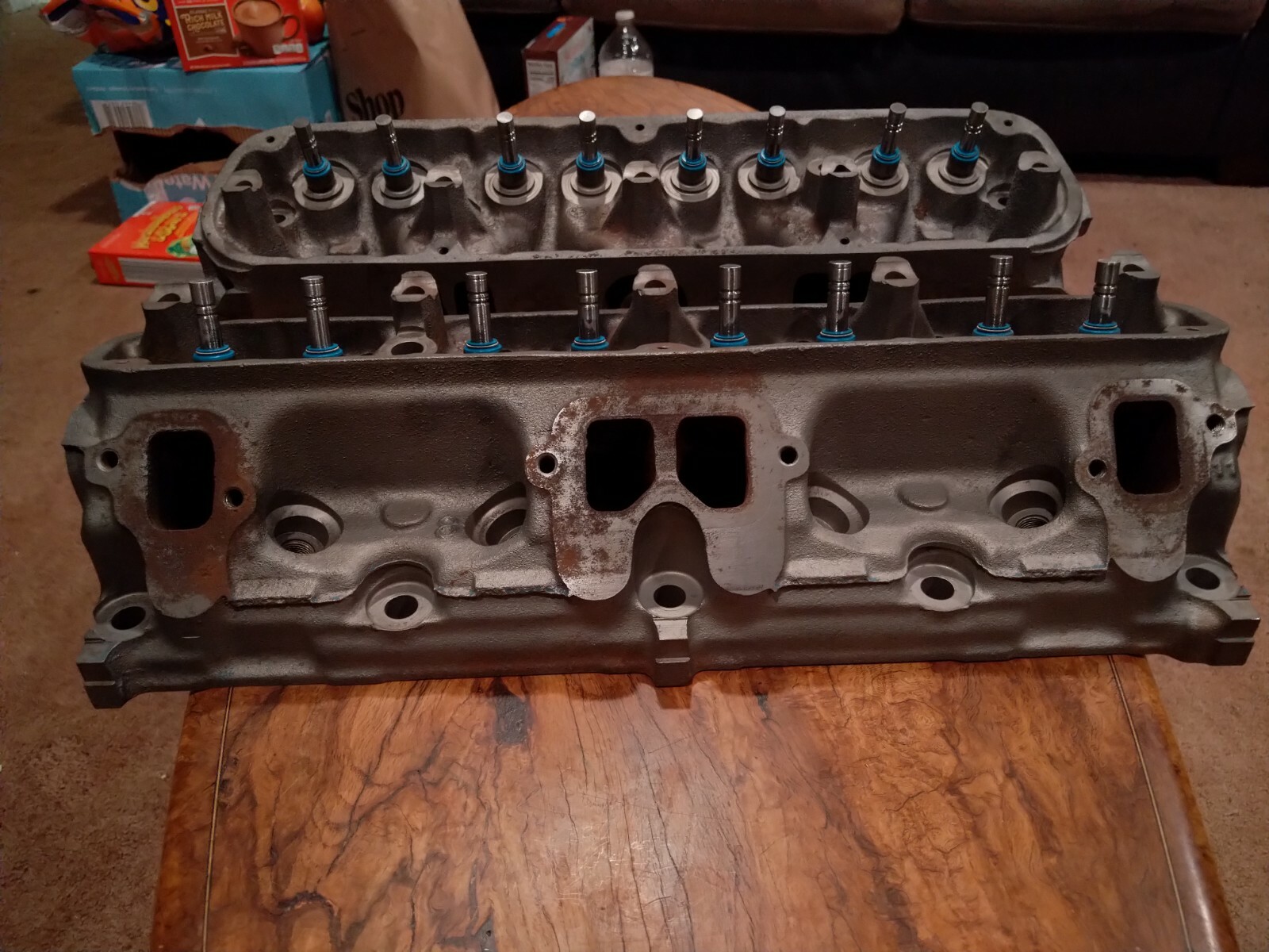 Pre Emissions Mopar 318 Cylinder Head Assembly. Fresh rebuild. Free Shipping. | eBay