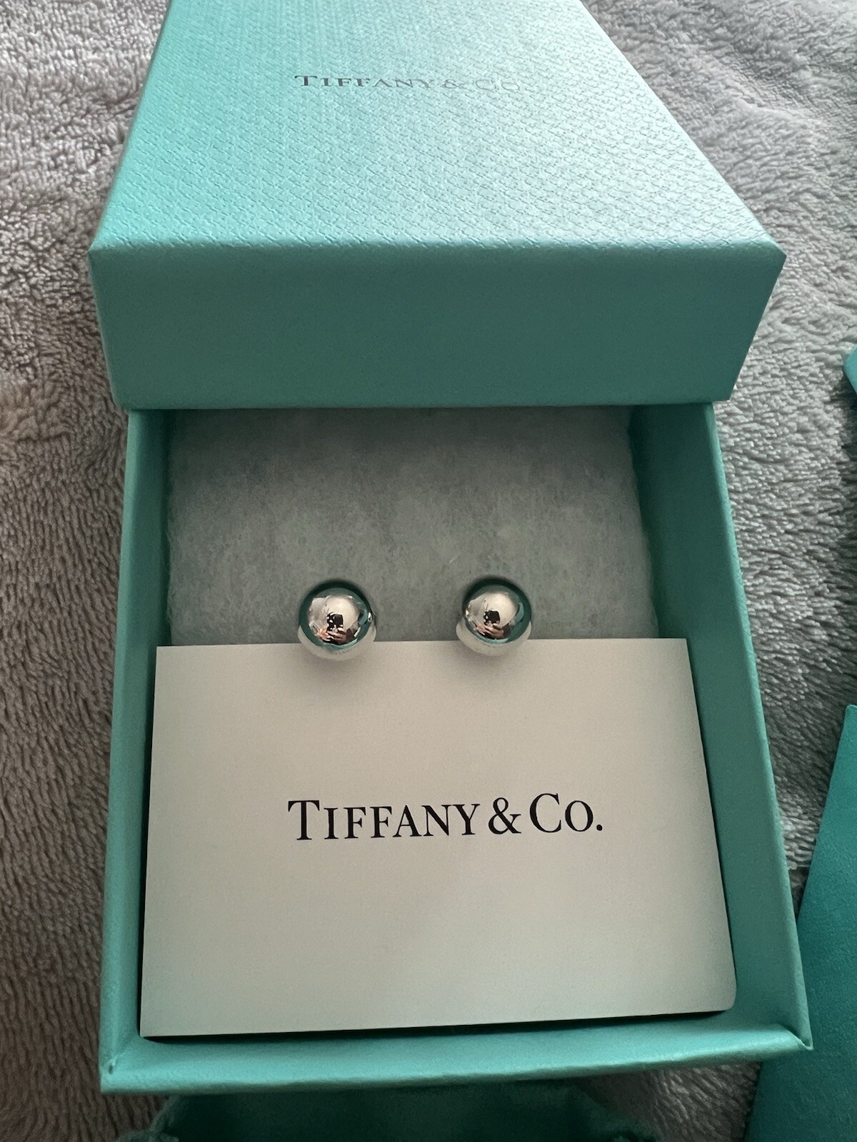 Tiffany & Co Hardware Set, Necklace, Bracelet, Stud Earrings. | eBay