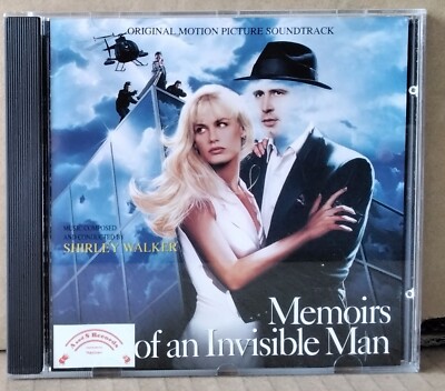 MEMOIRS OF AN INVISIBLE MAN - Soundtrack SHIRLEY WALKER 1992 VARESE VSD ...