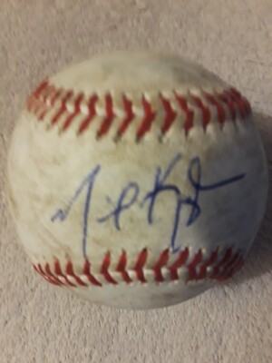 Michael Kopech MLB Dodgers, Red Soxs Signed Autographed Baseball Clean ...