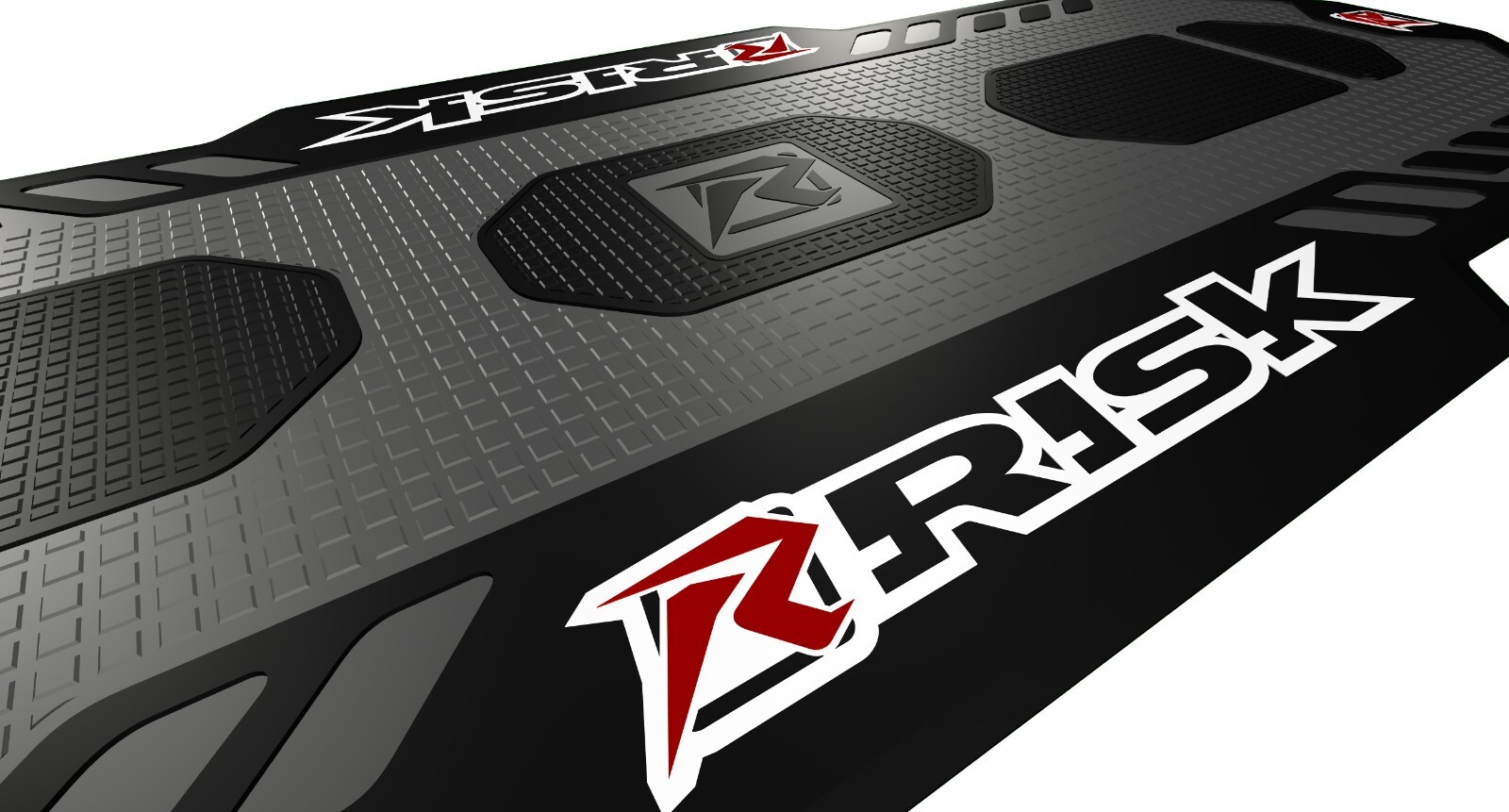 Motocross Stand & FACTORY PIT MAT RISK RACING ATS Adjustable Magnetic ...