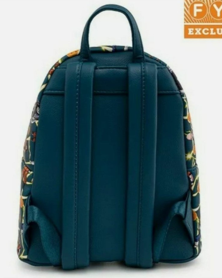 Loungefly Dragon Ball Z Mini Backpack Bag Purse Goku Vegeta DBZ Anime ...