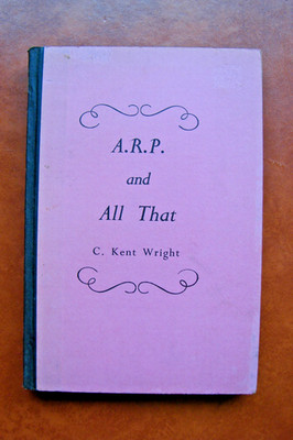 Original WW2 ARP book - Funny stories & cartoons, published 1940 | eBay UK