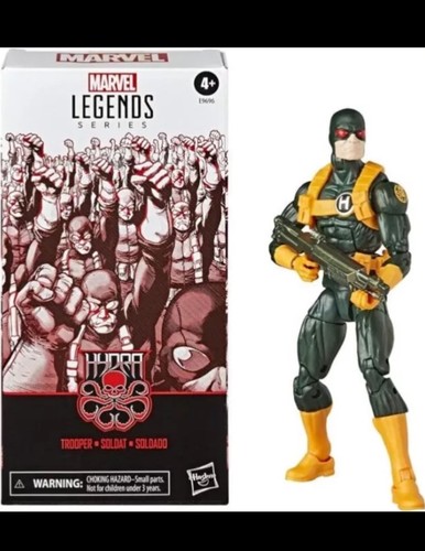 Marvel Legends Hydra Trooper Soldier Hasbro Pulse Exclusive 2020 Army ...